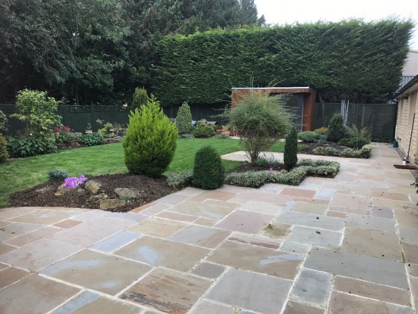 Lawn Returfing