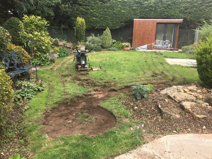 Lawn Returfing