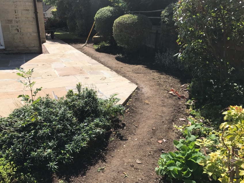Lawn Returfing